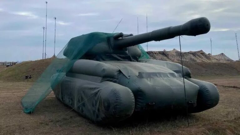 Fake Drones and Plywood Tanks: How Ukraine and Russia Use Decoys in War